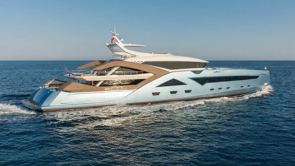 Logos: ER Yacht Design unveils latest yacht concept with motion appearance